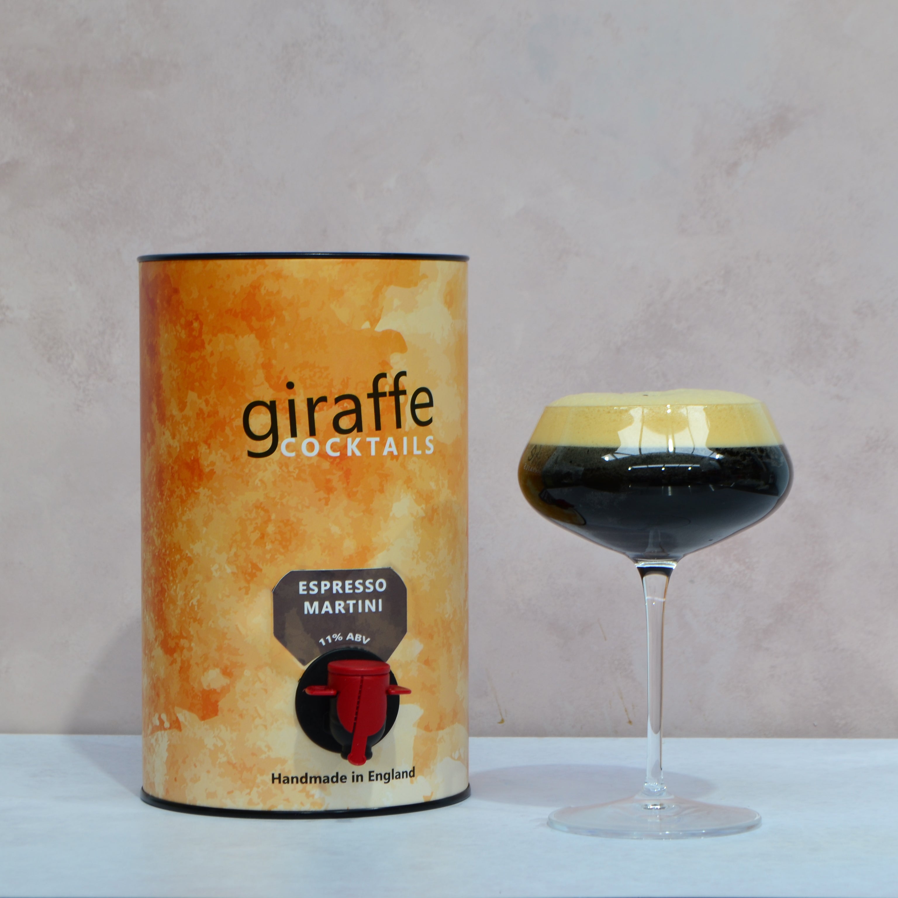Giraffe Cocktails Serving Suggestions