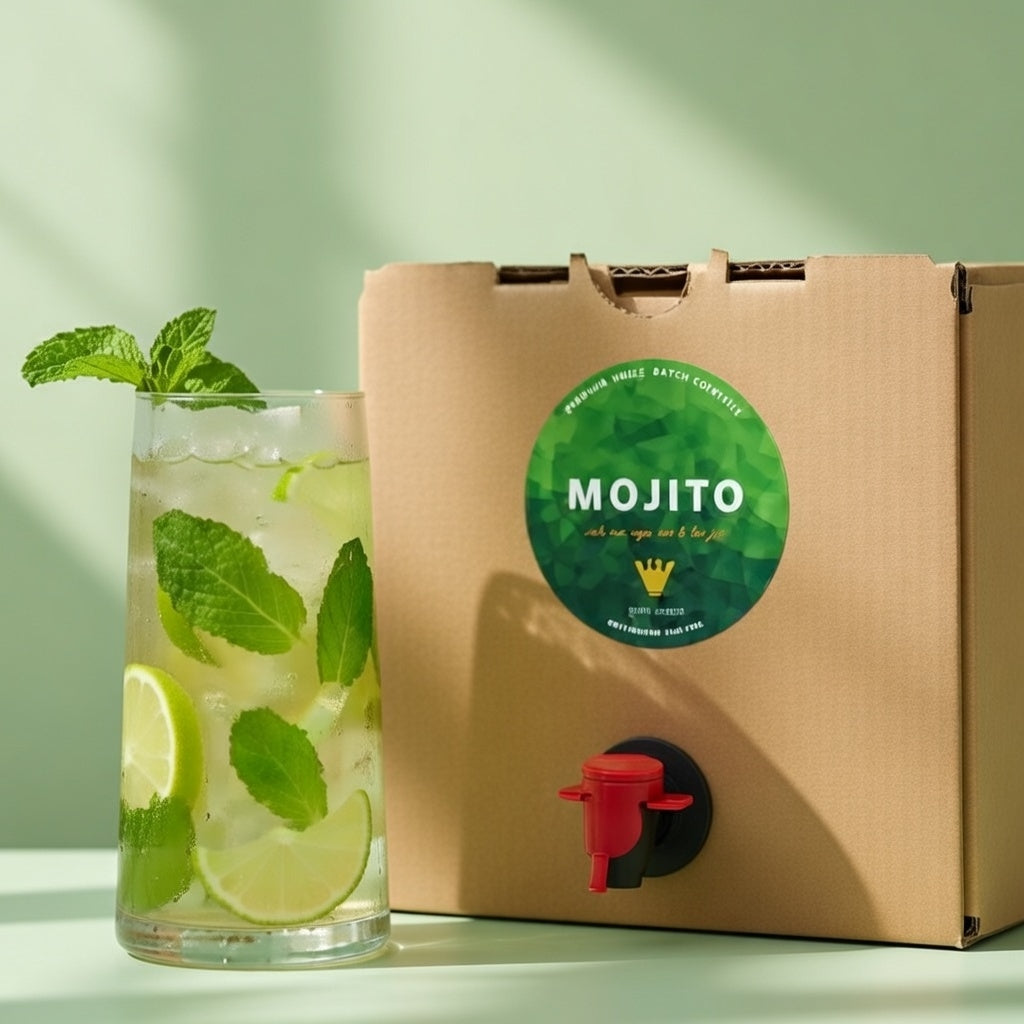 Mojito Bag in Box 10L - Giraffe Cocktails